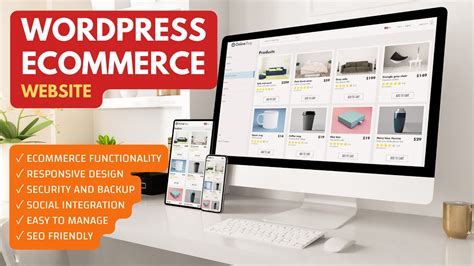 Get A Wordpress Website Ecommerce Store Using Woocommerce Youtube