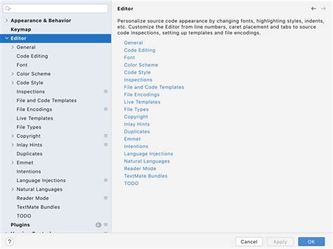 Editor Basics PyCharm