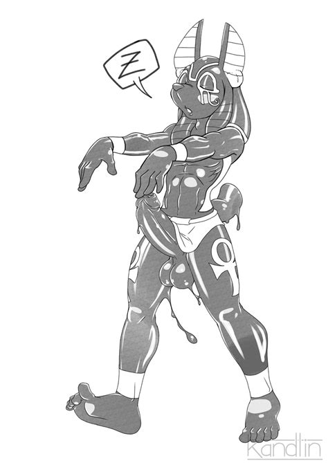 Anubis Drone By Kandlin Hentai Foundry