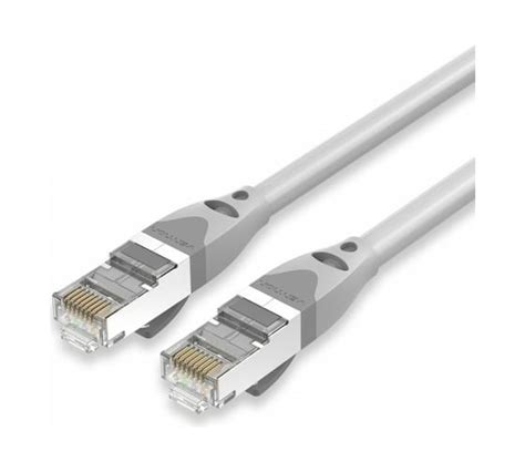 Прямой патч корд Vention Utp Cat 6 Rj45 5м Серый Ibehj выгодная цена отзывы