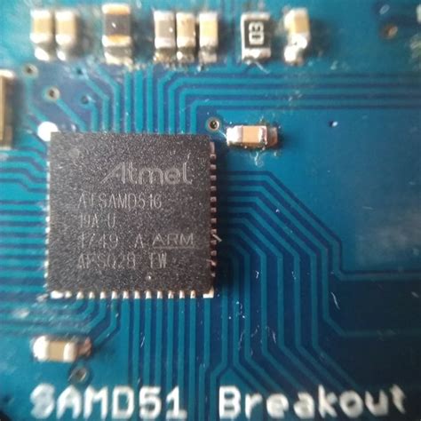 SAMD Minimal Breakout Hackaday Io