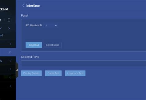Broken Webgui New Installation Hpe 5710 Comware
