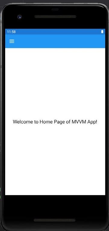 Basic Structure Of A Mobile App Using Xamarin Mvvm Part Two