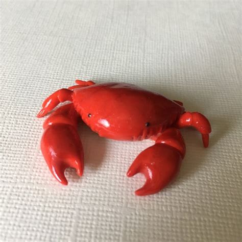 Miniature Crab Etsy