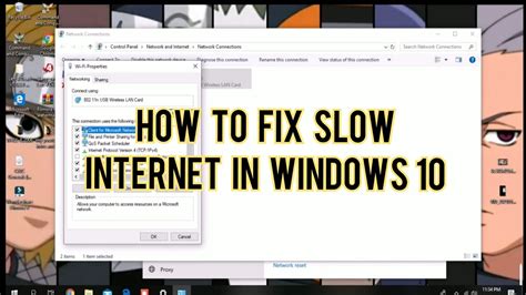 HOW TO FIX SLOW INTERNET IN WINDOWS WORKING YouTube