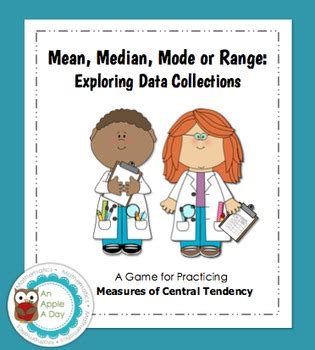 Mean Median Mode Or Range Exploring Data Collections Game TpT