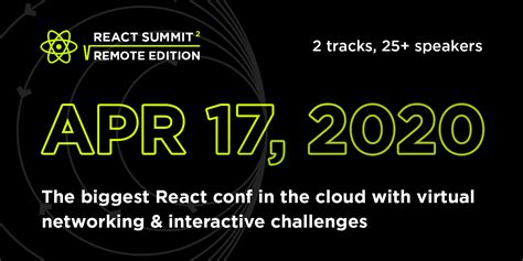 React Summit Remote Edition 17 April 2020 Panayiotis Georgiou