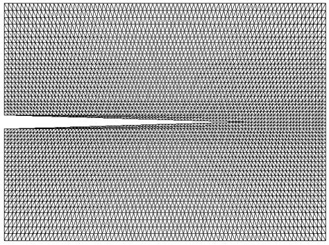 The Grid For The Pin Plane Configuration Download Scientific Diagram