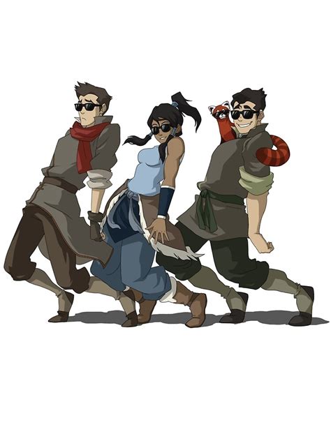 Mako And Korra Fan Art Artstation Mako Avatar The Legend Of Korra