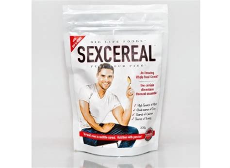 Sex Plus Cereal Equals Sexcereal The Granola That Promises To Spice Up