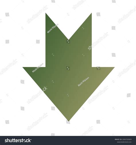 Arrows Direction Guide Cursor Web Navigation Icons Set Gradient Style Over 86 Royalty Free