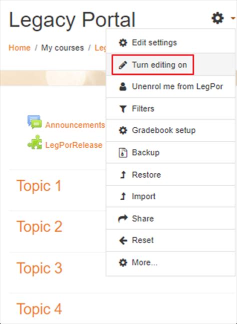 Legacy Portal Set Up Your Moodle Integration Examsoft
