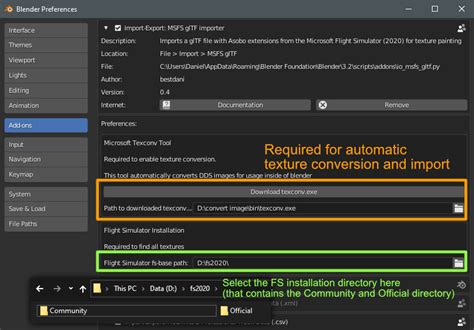 GitHub Bestdani Msfs2blend Import Microsoft Flight Simulator FS2020 Models In Blender