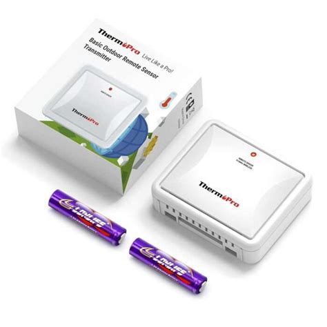 Thermopro Tx 2b 915mhz Additional Sensor