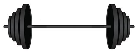 Lifting Barbell Cliparts 2756690 Clipart Library