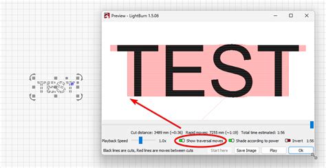 Two Images Show In Preview How To Delete One Community Laser Talk LightBurn Software Forum