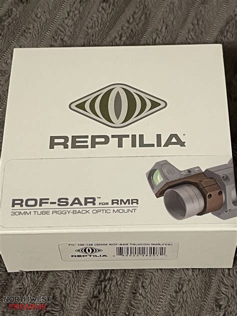 Reptilia Rof Sar For Rmr On Scope Piggyback Northwest Firearms Reptilia Rof Sar For Rmr On Scope Piggyback Northwest Firearms
