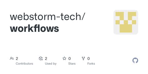 Workflows Github Workflows Github Tag Repo Workflow Yml At Main Webstorm Tech Workflows GitHub