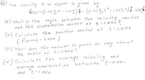 Solved An Object Is Launched From The Edge Of A Cliff At Chegg