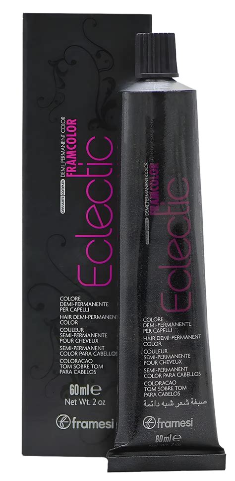 8se Light Smokey Gray Framesi Milan Framcolor Eclectic Demi Permanent Haircolor Sleekshop