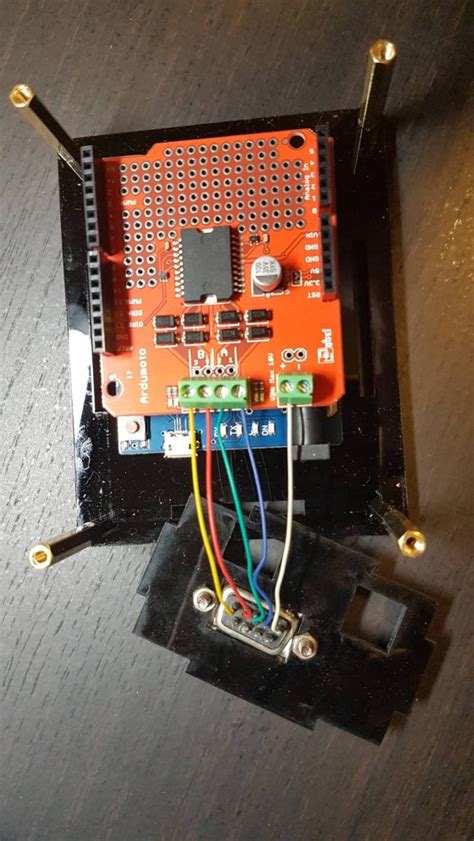 PnP Focus The Simplest Ever Arduino Focus Controller ATM Optics And DIY Forum Cloudy Nights