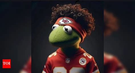 Kermit Meme Controversy The Kermit Meme Controversy Explained Patrick And Brittany Mahomes