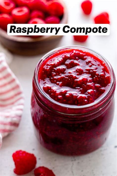 Raspberry Compote Recipe