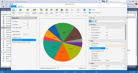 Pie Chart Component Xamarin Ultimate Ui