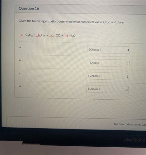 Solved Question Given The Following Equation Determine Chegg