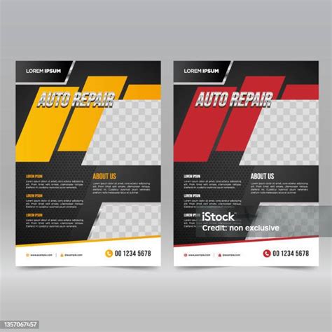 แม่แบบการออกแบบใบปลิวซ่อมรถ ภาพประกอบสต็อก ดาวน์โหลดรูปภาพตอนนี้ ใบปลิว เอกสาร รถยนต์