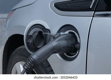 Ev Charging Port Stock Photos Images Photography Shutterstock