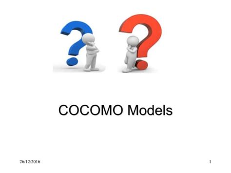 Itec513 Fall20172018 Cocomo Model Estimation Ppt