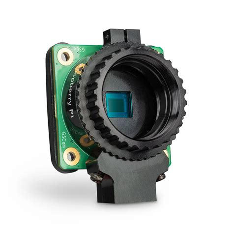 Raspberry Pi Global Shutter Camera กล้องความเร็วสูงสำหรับ Machine Vision และการถ่ายภาพวัตถุ