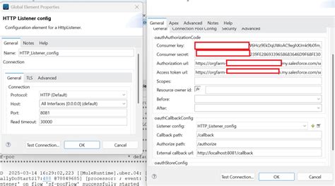secure mulesoft salesforce sfdc oauth 2 0 integration