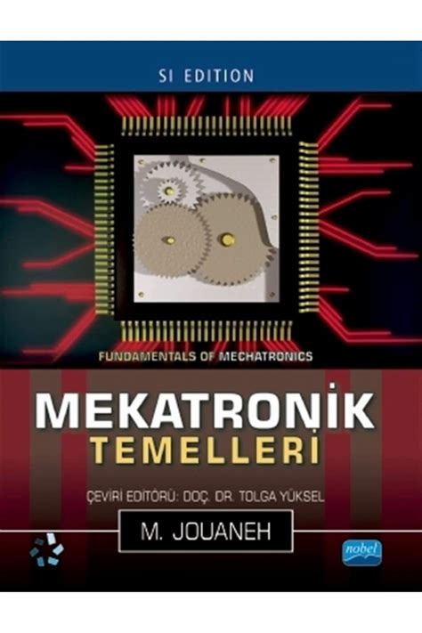 mekatronik temeller fundamentals of mechatronics