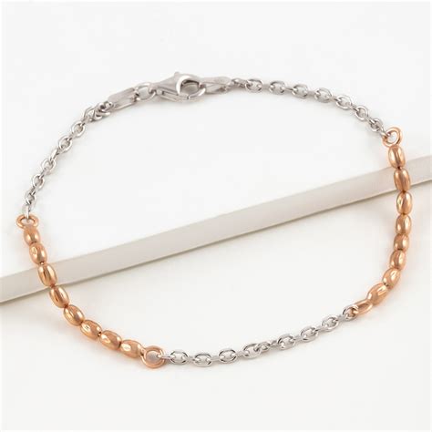 Серебряный браслет с шариками серебра 000-366753 | Купить в рассрочку в ...