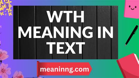 Wth Meaning In Text Explained Usage Tone And Examples