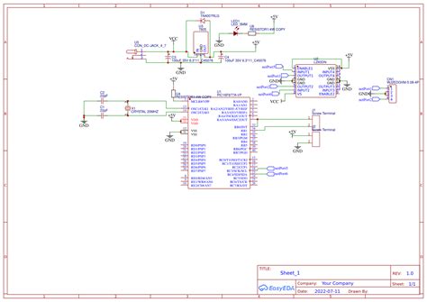 New Project EasyEDA Open Source Hardware Lab