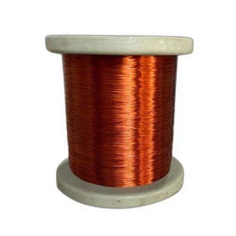 05 Mm Brown Copper Winding Wire 2 Swg At ₹ 750kg In Prayagraj Id