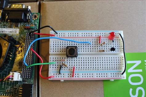 Gpio Interfacing Nvidia Jetson Tk1 Jetsonhacks