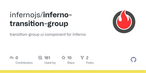 Github Infernojsinferno Transition Group Transition Group Ui Component For Inferno
