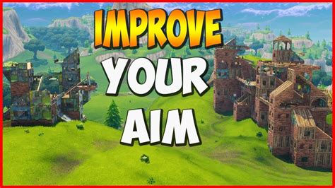 Best Maps To Train Your Aim In Fortnite Youtube