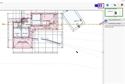 How To Create Cross Sections Using Architect 3d© Planning Permission Architect 3d