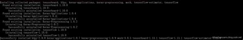 tensorflow：深度学习框架tensorflow tensorflow gpu的简介、安装、测试之详细攻略 tensorflow和