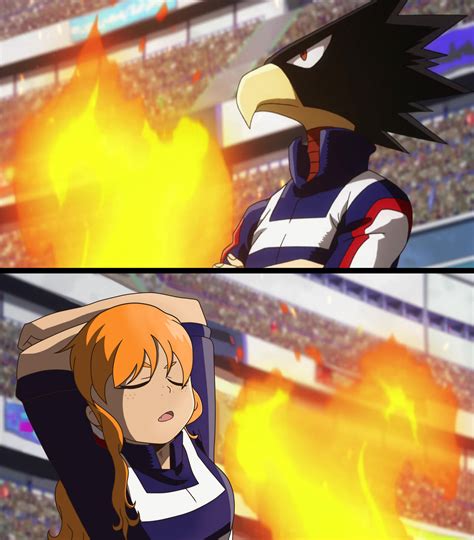 Bnha Oc Tokoyami Vs Kobayashi By Sweetie Madiselle On Deviantart