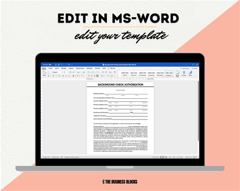 Employee Background Check Form Background Consent Reference Check Background Check Authorization