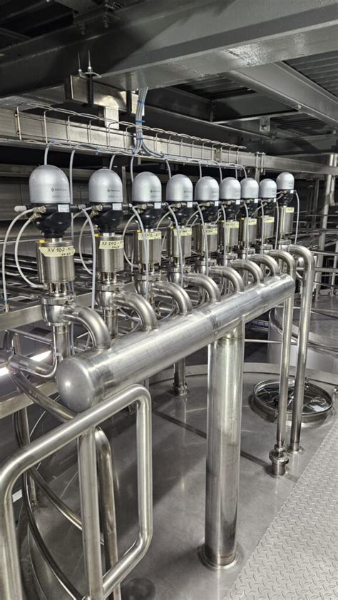 Design And Installation Of A New Cip Station For A Food Industry Factory Raptronic