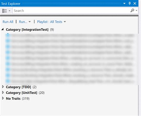Organizing Tests Into Test Suites For Visual Studio
