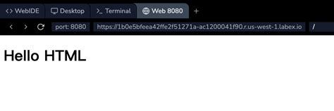 Learn Html Basics With Labex Labex