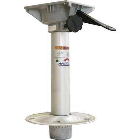 Springfield Plug In 2 38 Locking 3 Piece Pedestal Set Includes Seat